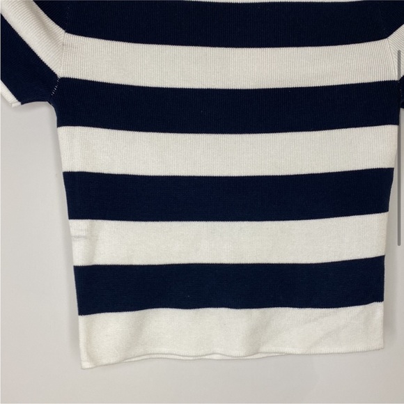 Primark | Tops | Nwt Primark Striped Cropped Knit Top | Poshmark
